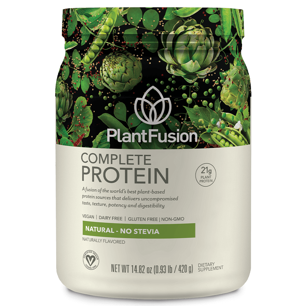 Is plant-based protein powder a complete protein?