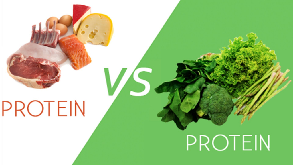 Is plant protein as good as meat protein?