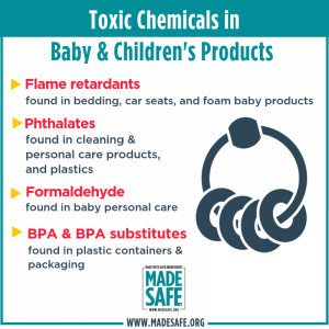 Is plastic toxic to babies?