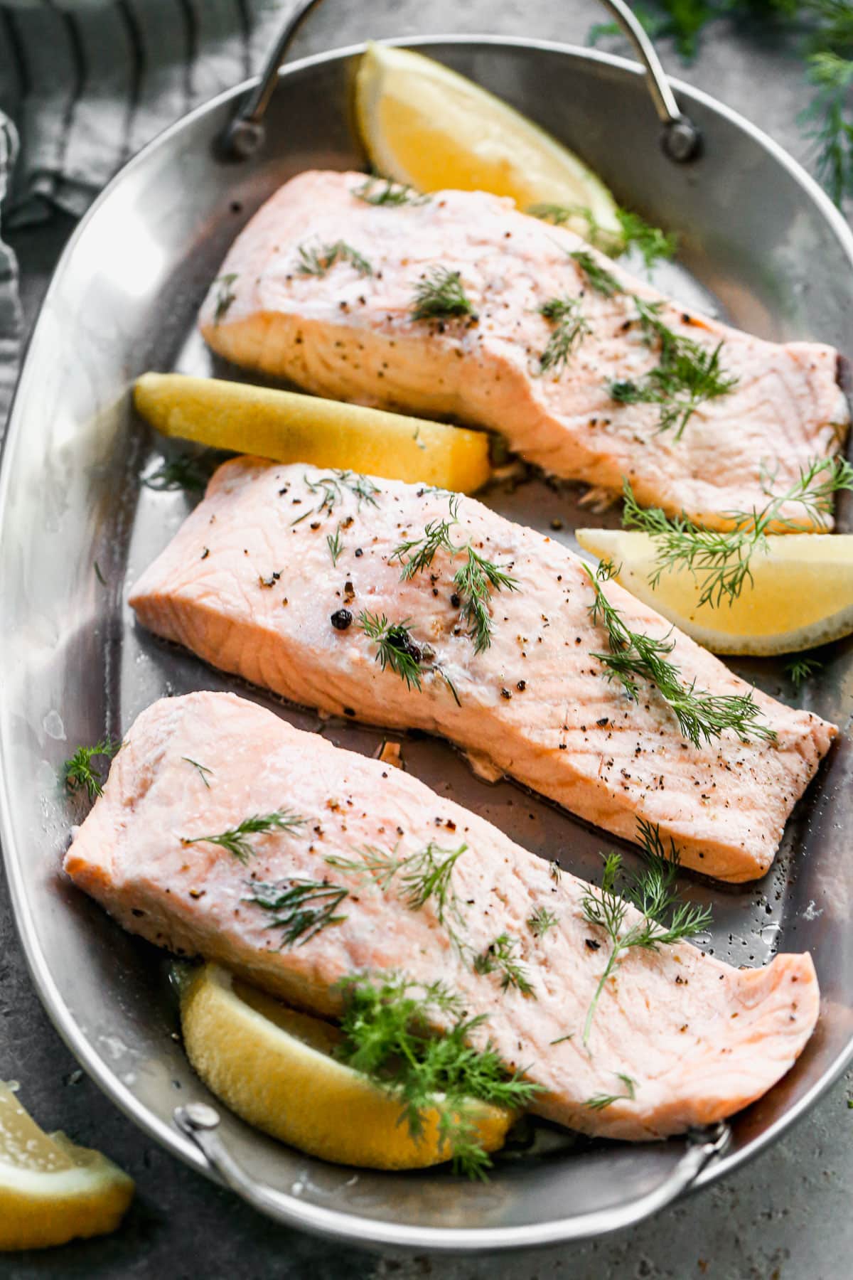 Is poached salmon healthier?