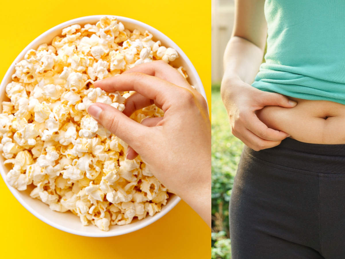 Is popcorn bad before running?