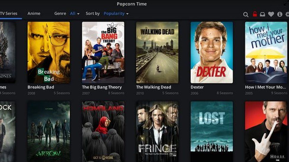Is Popcorn Time legal in UK?