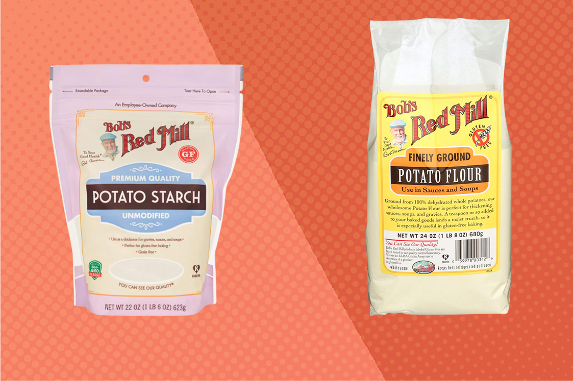 Is potato flour and starch the same thing?