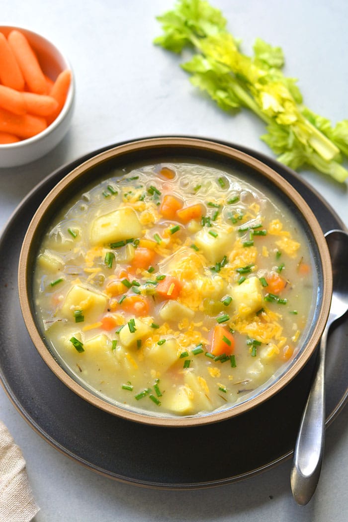 Is potato soup healthy for weight loss?