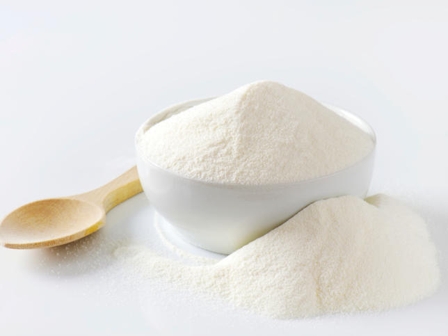 Is powdered milk cooked?