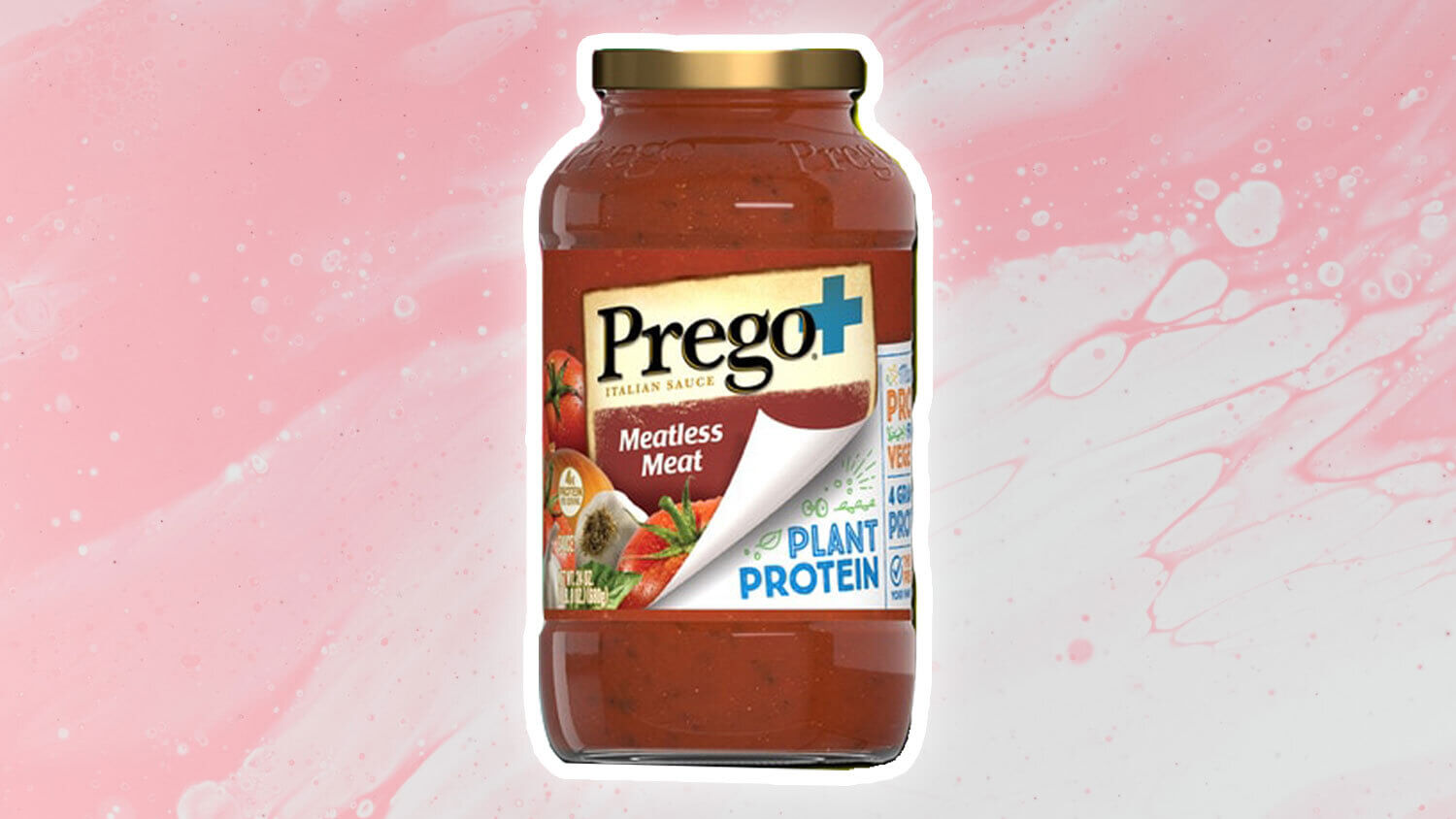 Is Prego pasta sauce vegan?