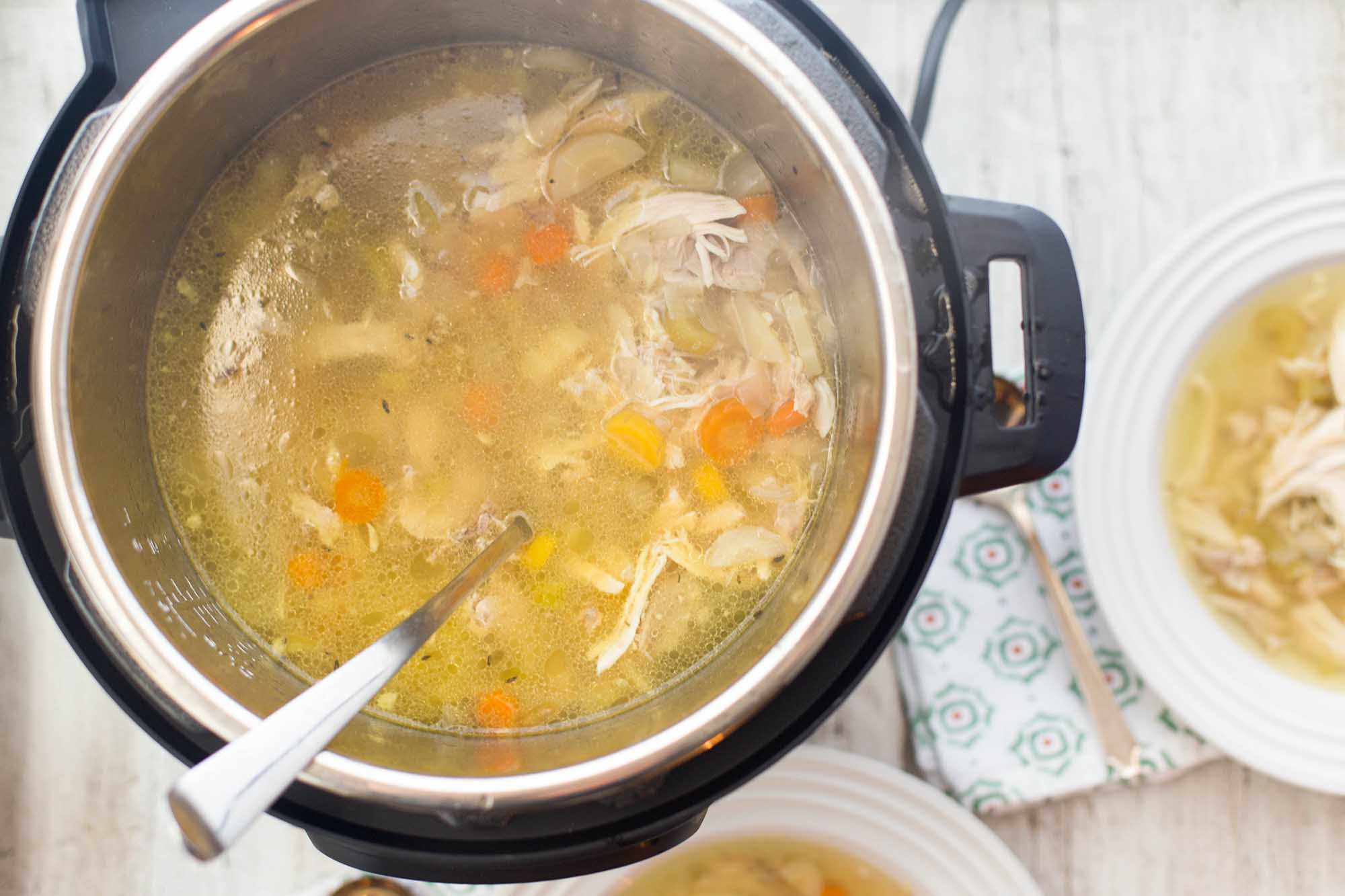 Is pressure cooker good for soup?