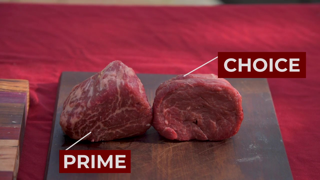 Is prime filet mignon better than choice?