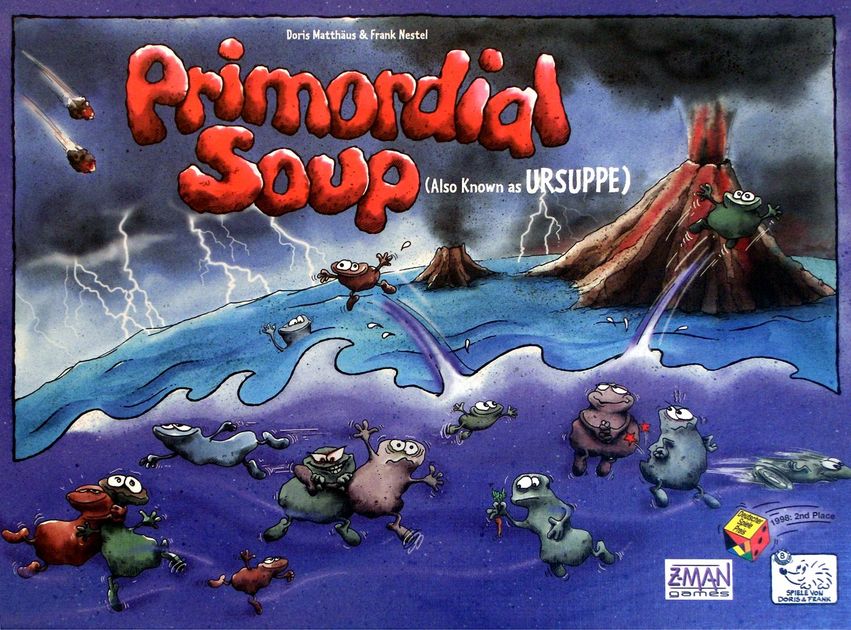 Is primordial soup accepted?