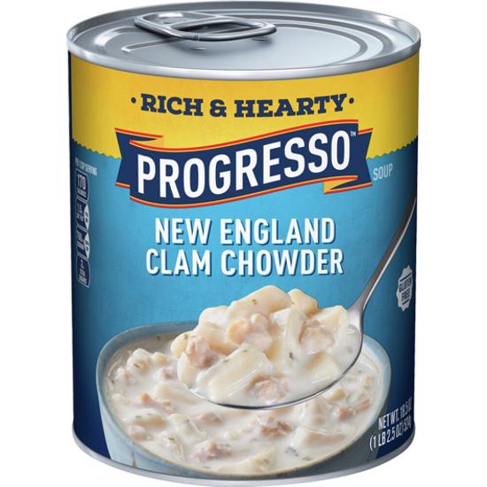 Is Progresso clam chowder healthy?