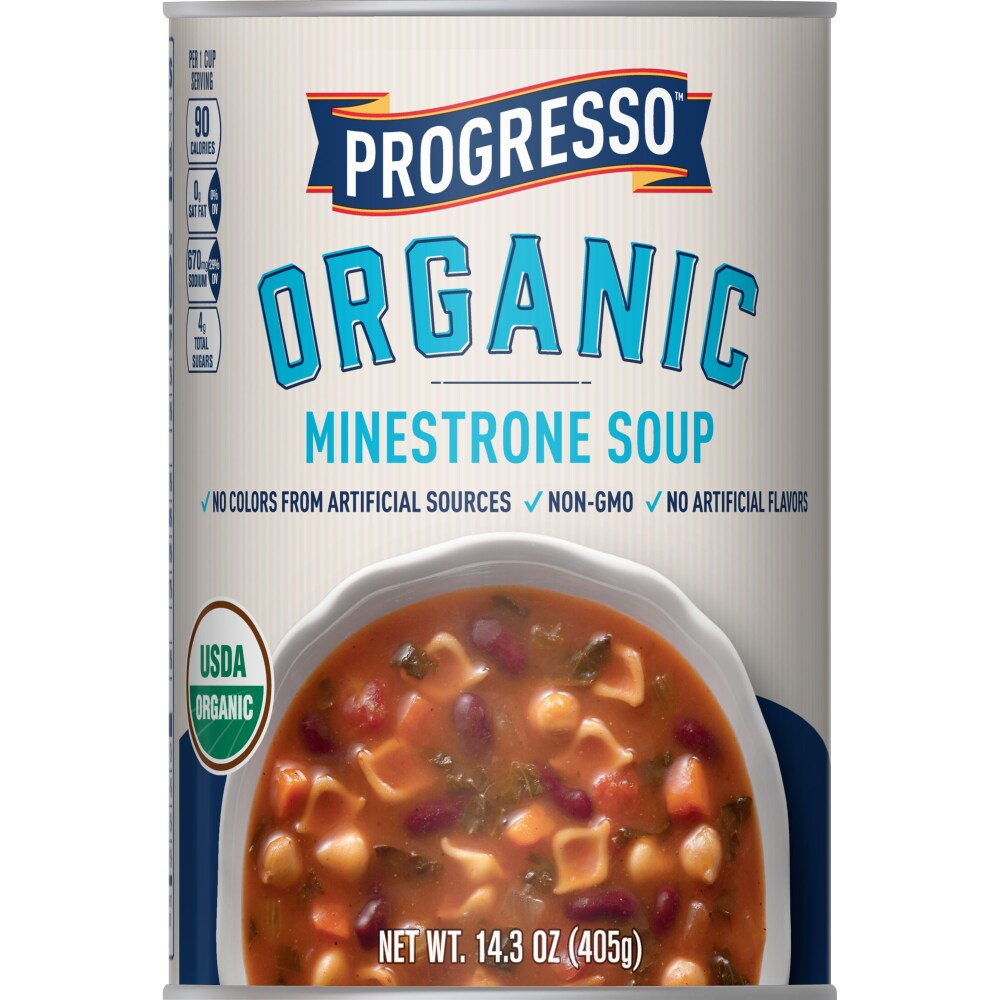 Is Progresso organic gluten-free?