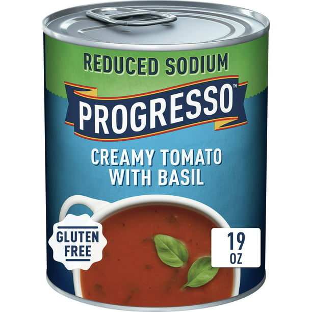 Is Progresso tomato soup gluten-free?