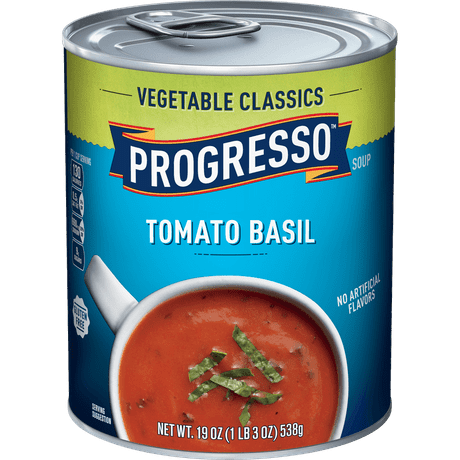 Is Progresso tomato soup vegetarian?
