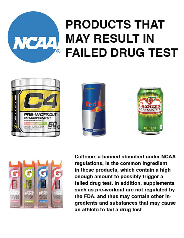 Is protein powder banned by the NCAA?