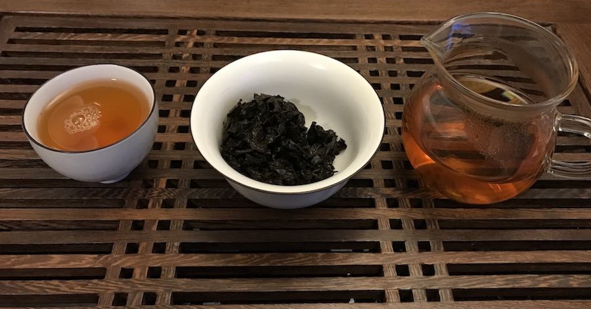 Is pu-erh fishy?