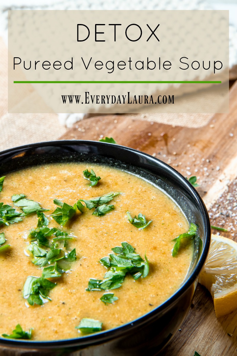 Is pureed soup good for weight loss?