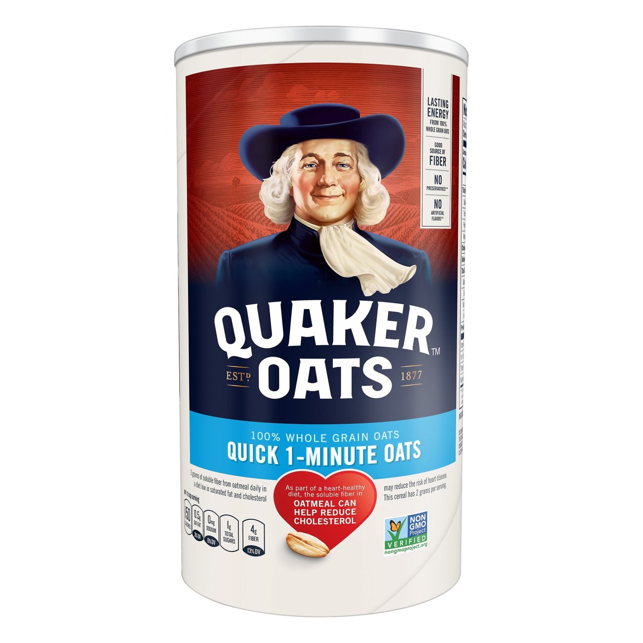 Is Quaker 1 minute oatmeal healthy?