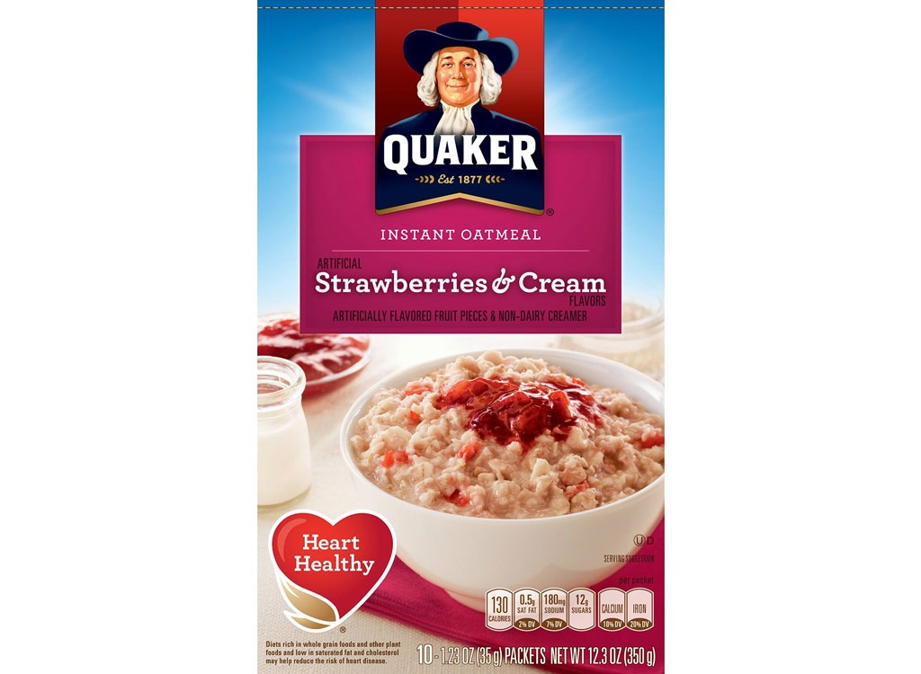 Is Quaker Instant Oatmeal good for weight loss?