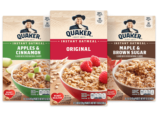 Is Quaker Instant Oatmeal healthy?