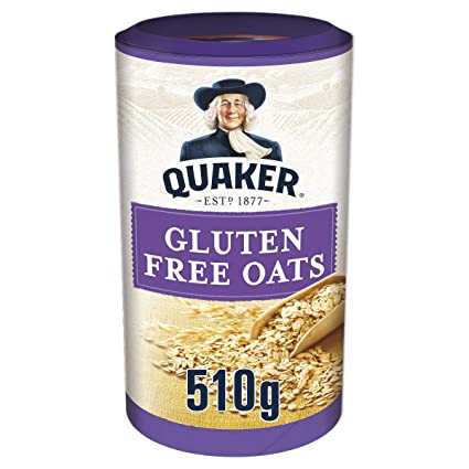 Is Quaker Oatmeal gluten-free?