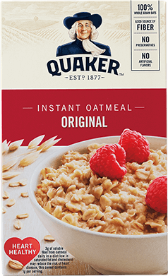 Is Quaker oatmeal good for you?