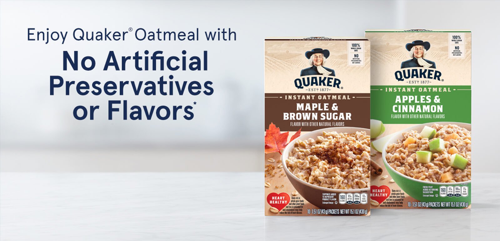 Is Quaker Oats brand healthy?