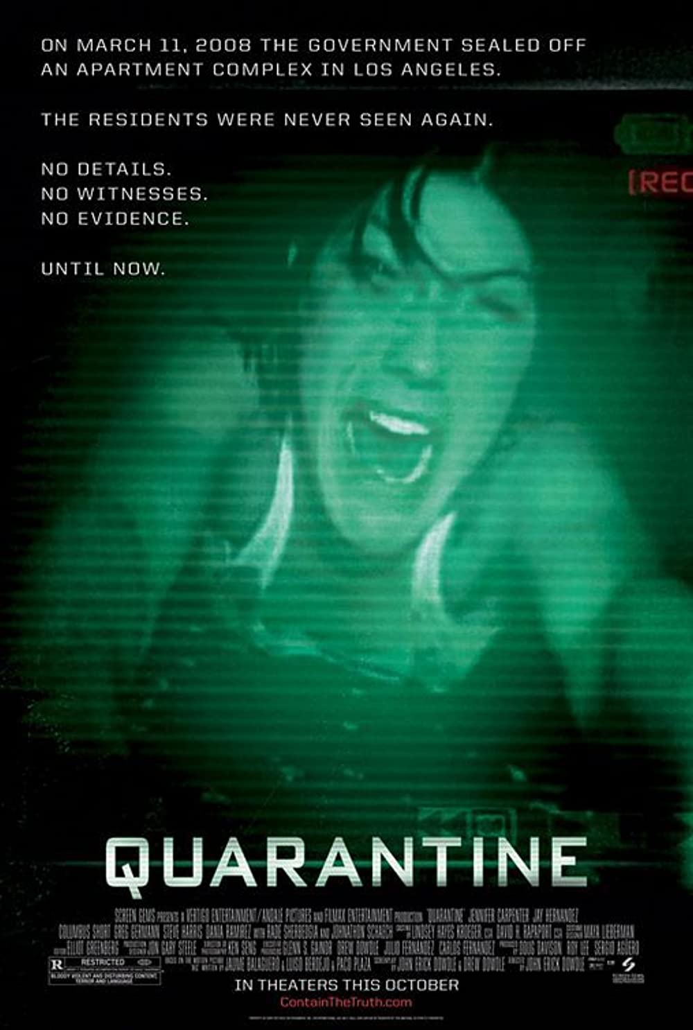 Is quarantine a scary movie?