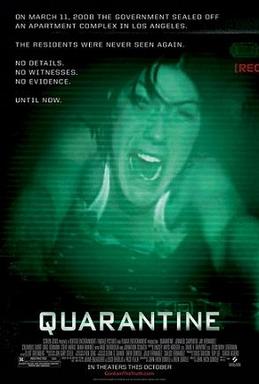 Is Quarantine real movie?