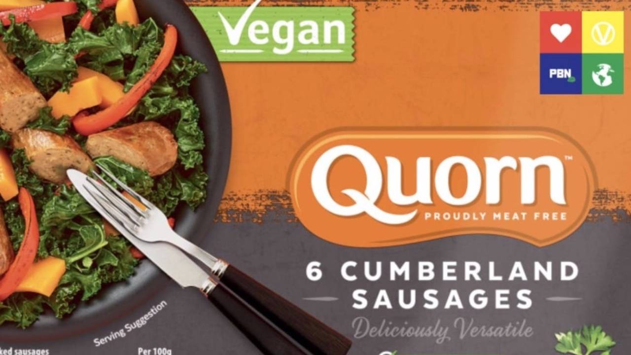 Is Quorn a good choice for vegans?