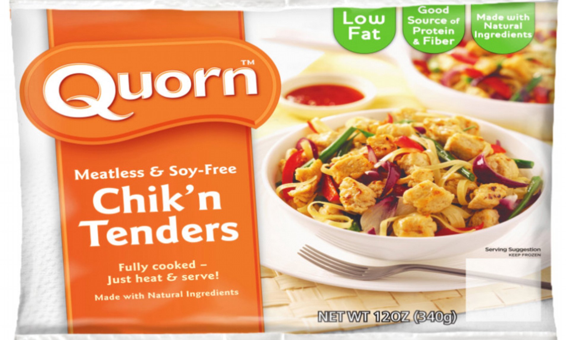 Is Quorn banned in America?