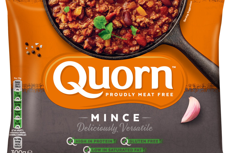 Is Quorn better for you than milk protein?