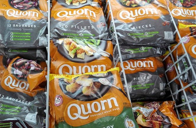 Is Quorn classed as processed food?
