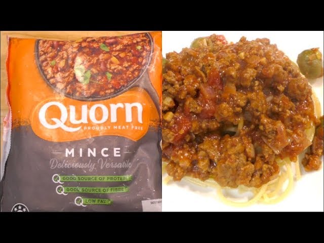 Is Quorn fake meat?