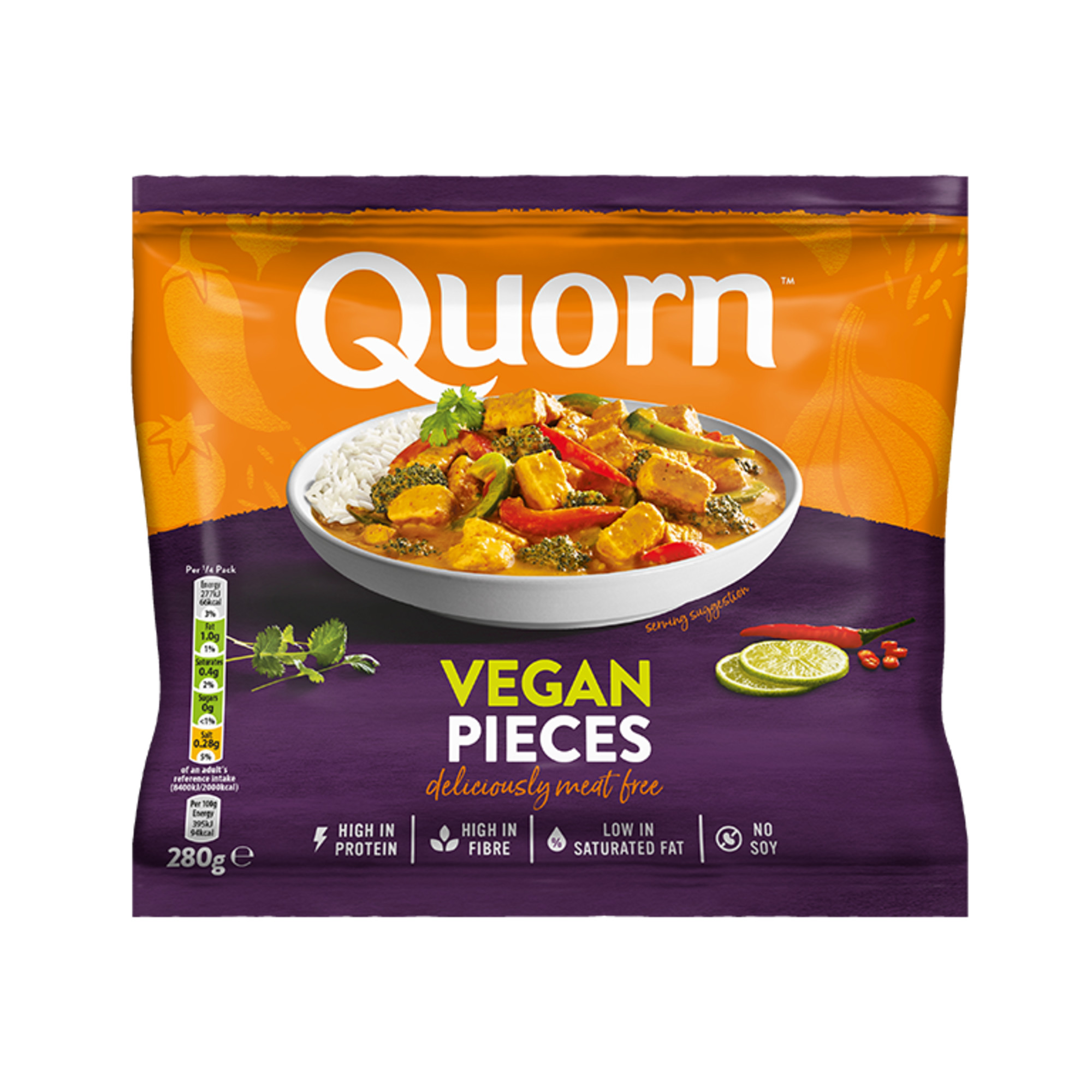 Is Quorn going vegan?