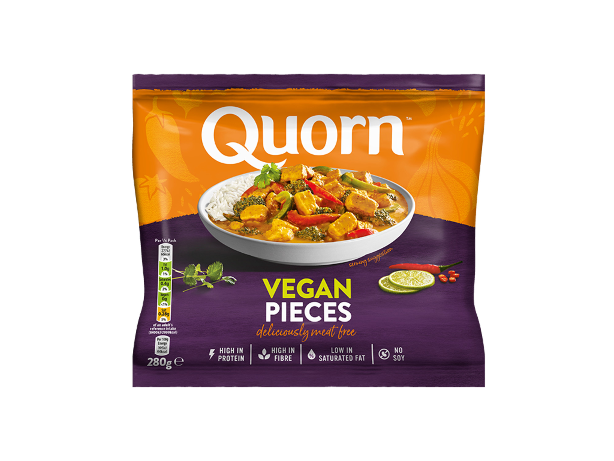 Is Quorn vegan or vegetarian?