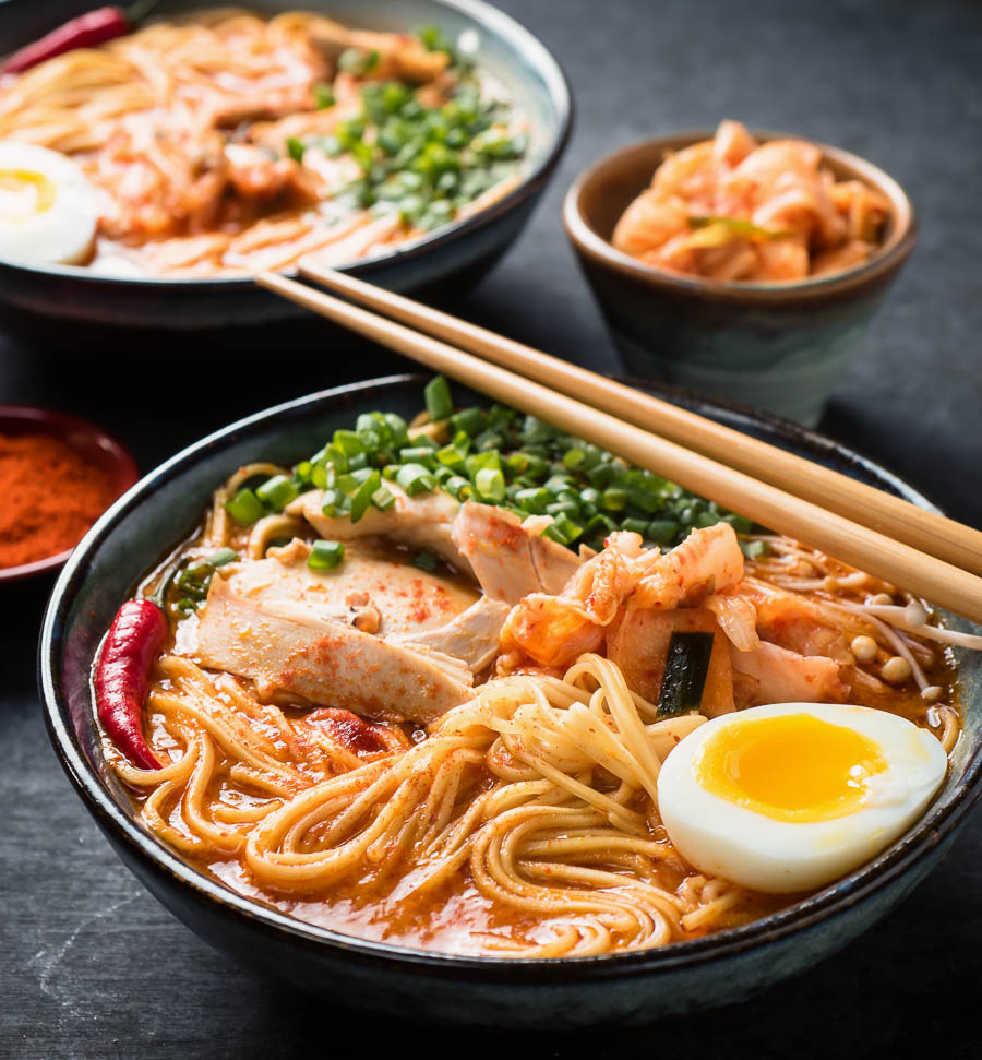 Is ramen a Korean dish?