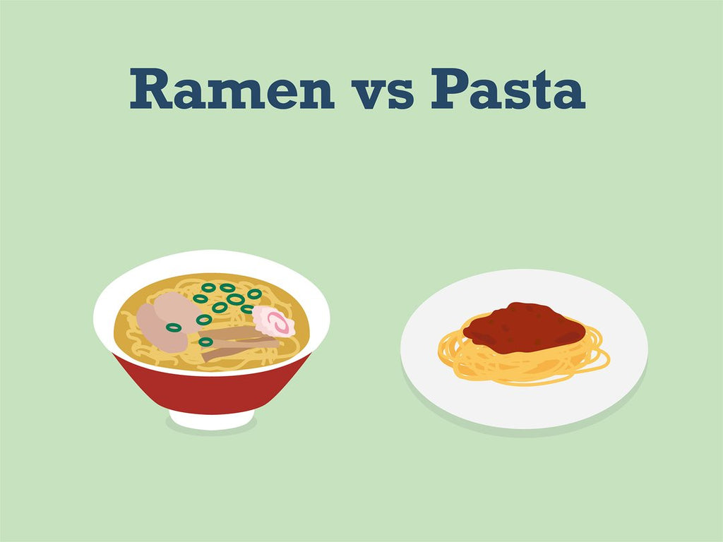 Is ramen a pasta dish?