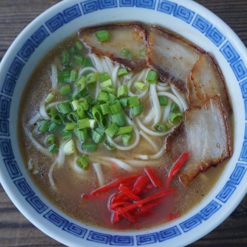 Is ramen made with fish broth?