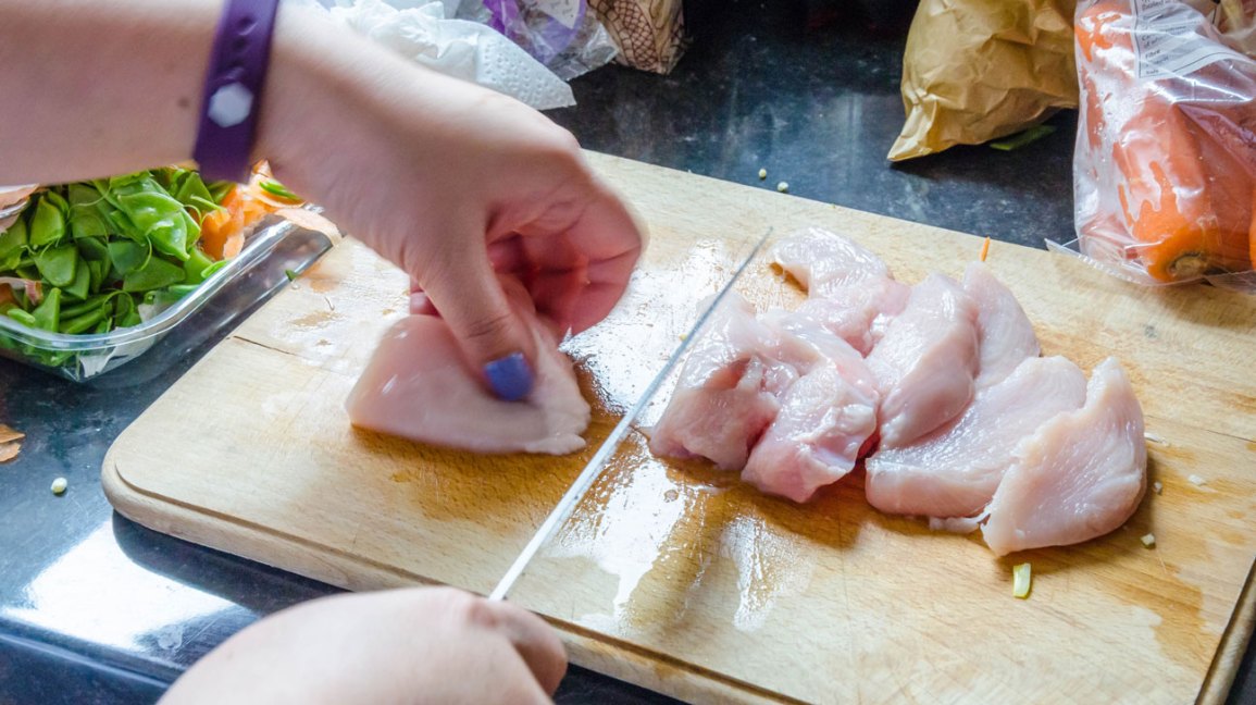 Is raw chicken good after 3 days in fridge?