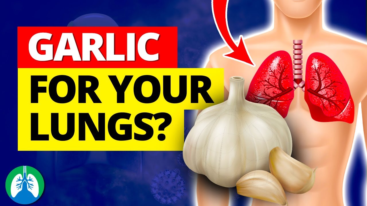 Is raw garlic good for a chest infection?