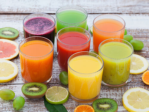 Is raw juice better for you than 100 percent juice?