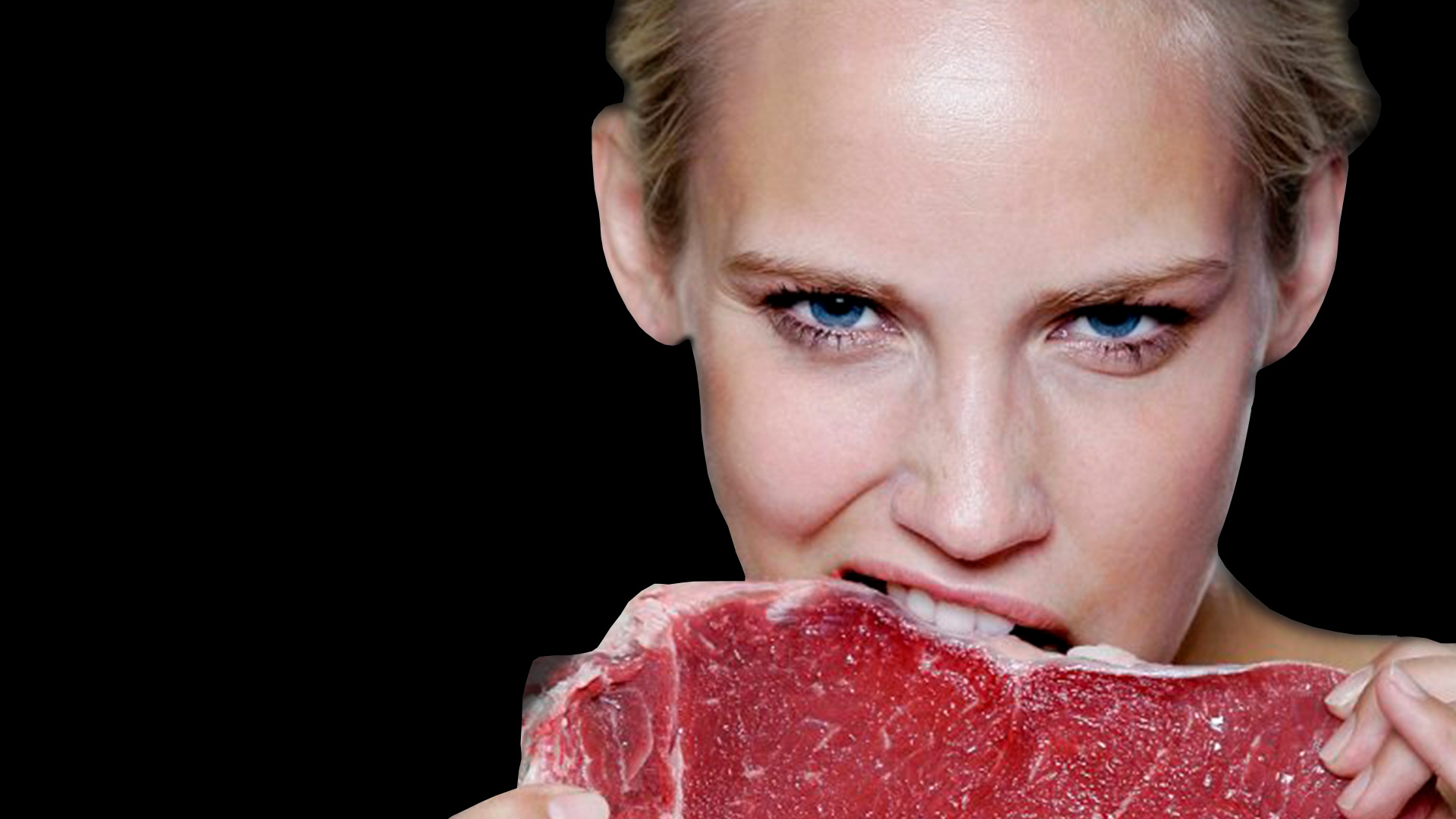 Is raw meat good for humans?