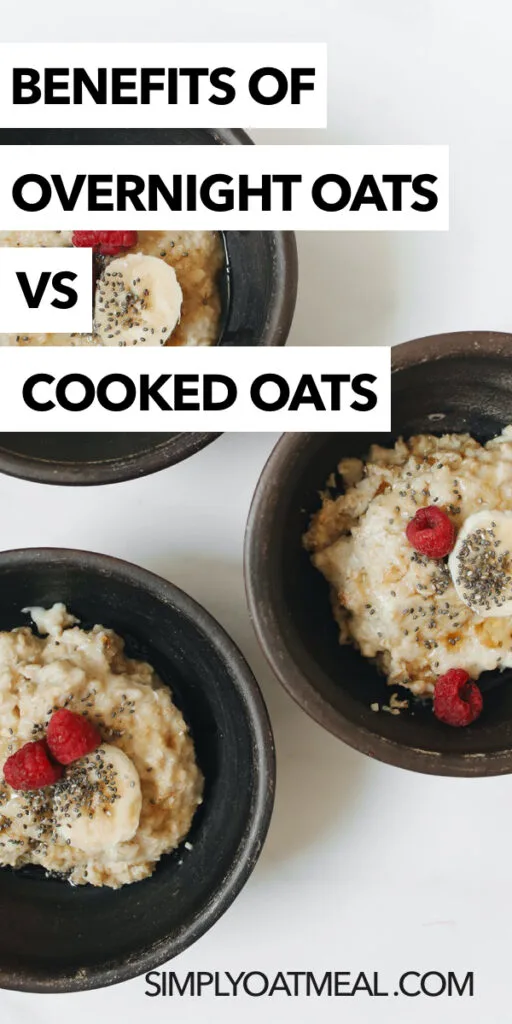 Is raw oatmeal healthier than cooked?