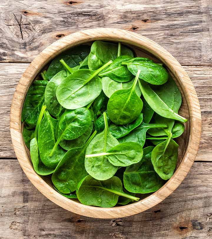 Is raw spinach poisonous?