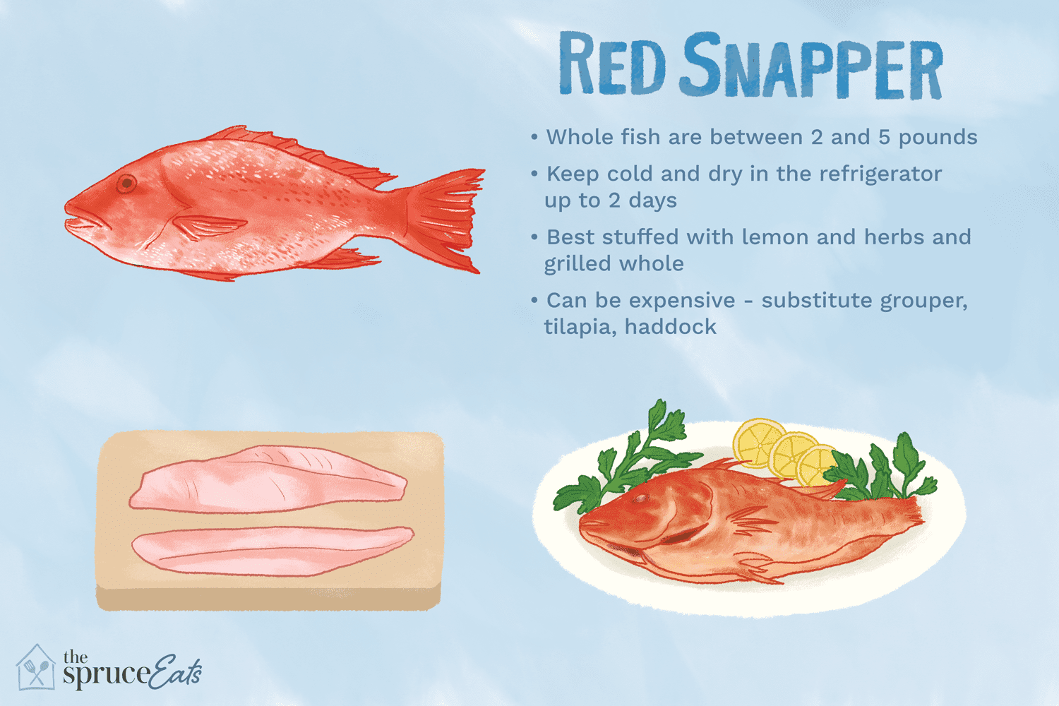 Is red fish healthy?