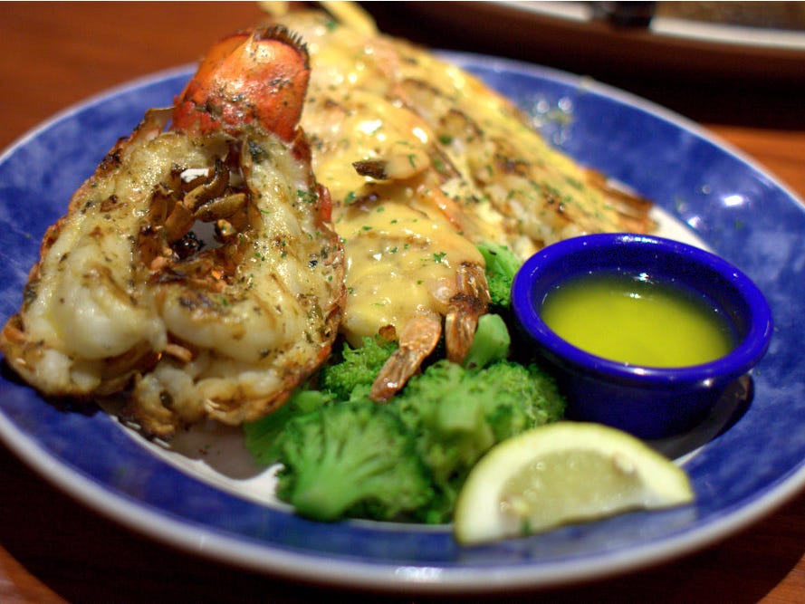 Is Red Lobster actually lobster?