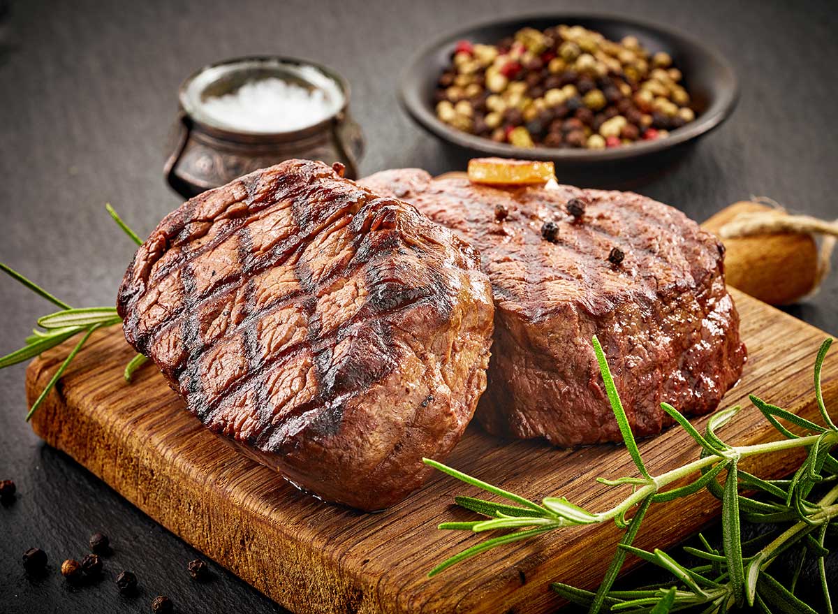 Is red meat good after a workout?