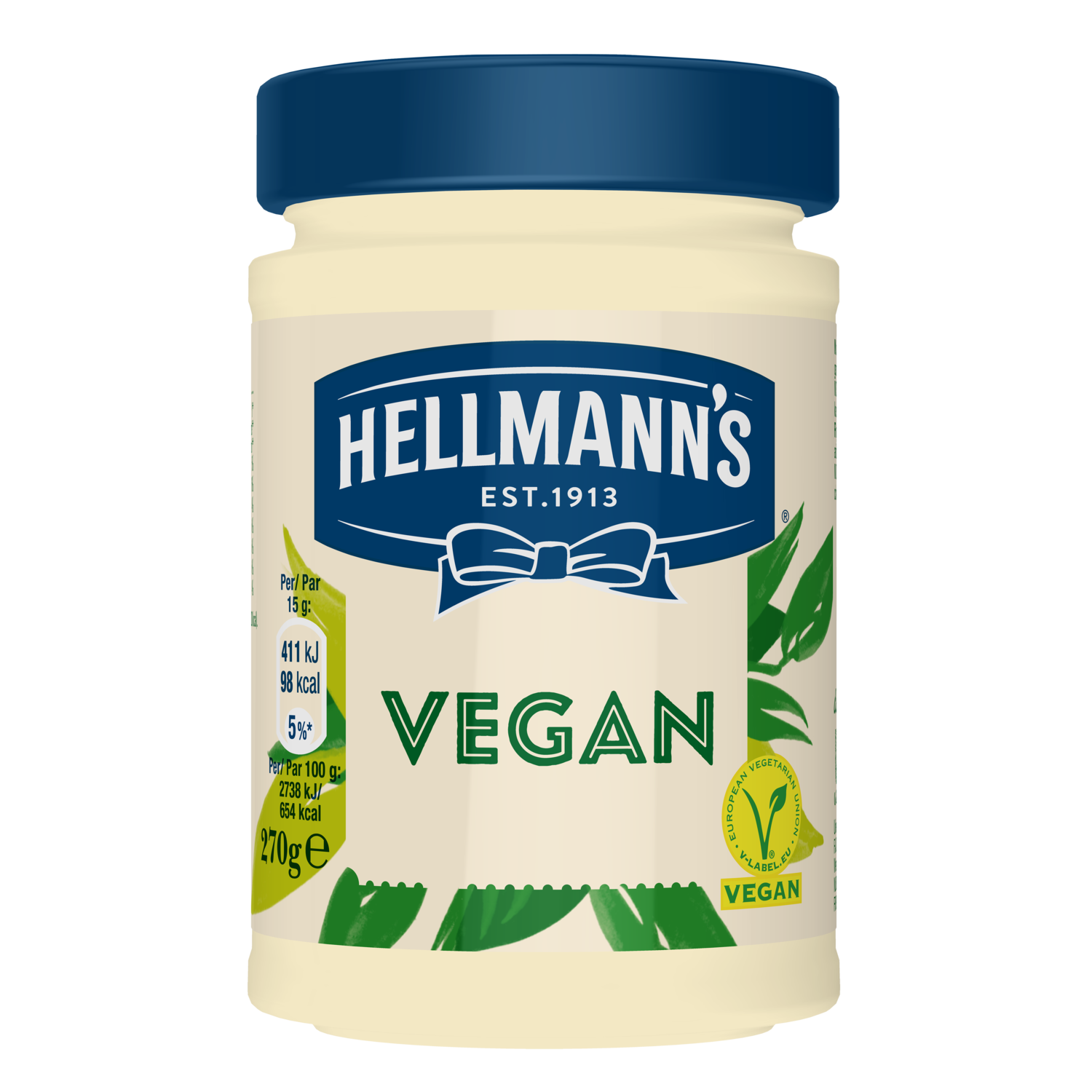 Is regular mayonnaise vegan?