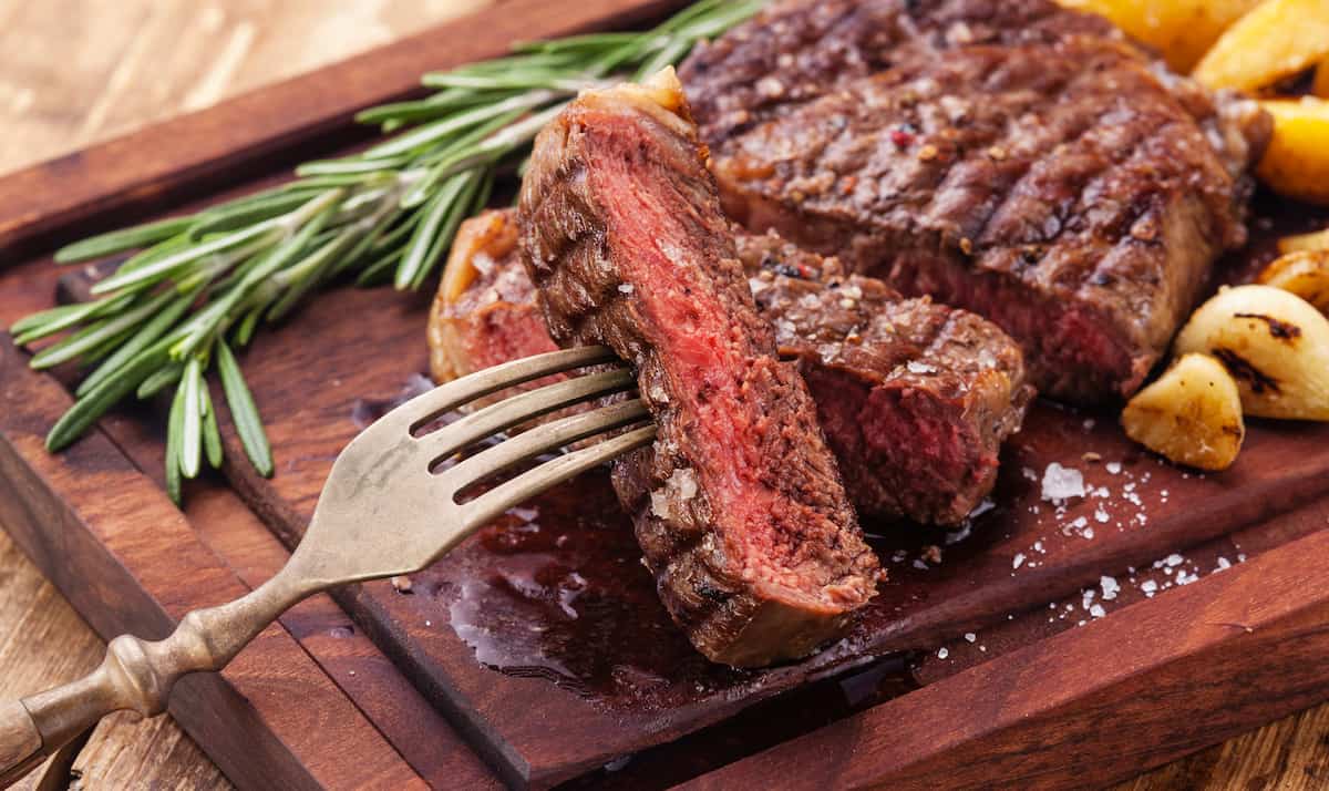 Is reheating steak safe?