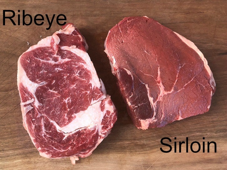 Is rib eye or sirloin steak better for You?
